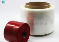 China Colorful Jumbo Roll Easy Open Tear Strip Tape For Tobacco High Speed Packing Machine In 152mm Core for sale