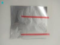 China 30mm Width Red Cheese Packaging Tear Strip Tape In PET Film No Glue Food Grade for sale