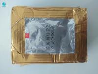 China 30mm Width Red Cheese Packaging Tear Strip Tape In PET Film No Glue Food Grade for sale