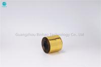 China 2mm Cigarette Tearable Packing Tape Customized Logo Line For Box Seal And Open for sale