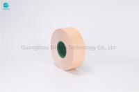 China FSC 34sgm Green Fading Light Tobacco Filter Paper for sale