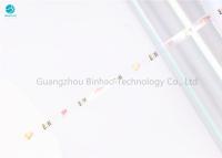 China 6mm width 10 Colors  Printing Tear Strip Tape For  Shisha / Molasses Box Packaging With Single Side Glue for sale