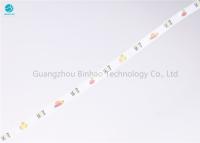 China 6mm width 10 Colors  Printing Tear Strip Tape For  Shisha / Molasses Box Packaging With Single Side Glue for sale