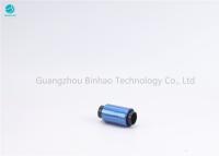 China 2mm Binhao Blue Printing Holographic Sticky Tape For Cosmetic Food Seal And Tear Off for sale