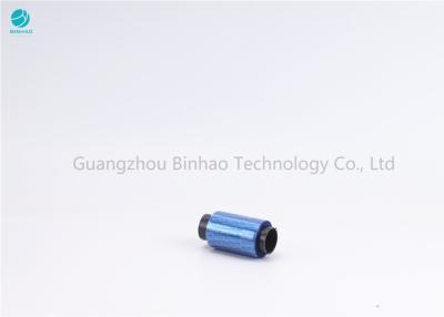 China 2mm Binhao Blue Printing Holographic Sticky Tape For Cosmetic Food Seal And Tear Off for sale