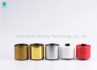 China MOPP Material Gold Dots Cigarette Tobacco Tear Tape With Pattern Printing for sale