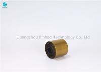 China MOPP Material Gold Dots Cigarette Tobacco Tear Tape With Pattern Printing for sale