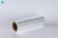 China 8% Shrinkage Holographic BOPP Film Roll for sale