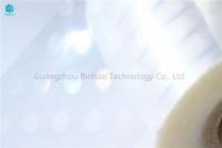 China 8% Shrinkage Holographic BOPP Film Roll for sale