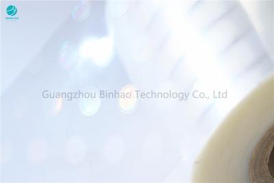 China 8% Shrinkage Holographic BOPP Film Roll for sale