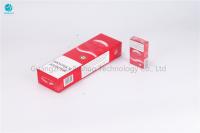 China Strong Cardboard Cigarette Packages Box King Szie for sale