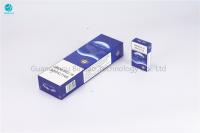 China Strong Cardboard Cigarette Packages Box King Szie for sale