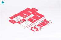 China Strong Cardboard Cigarette Packages Box King Szie for sale