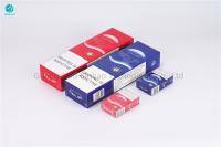China Strong Cardboard Cigarette Packages Box King Szie for sale