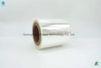 China 5% Shrinkage BOPP Film Roll Package Materials For Cigarette Cases 15μ-60 μ Thickness for sale