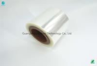 China 5% Shrinkage BOPP Film Roll Package Materials For Cigarette Cases 15μ-60 μ Thickness for sale