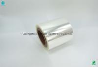 China 5% Shrinkage BOPP Film Roll Package Materials For Cigarette Cases 15μ-60 μ Thickness for sale