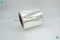 China 5% Shrinkage BOPP Film Roll Package Materials For Cigarette Cases 15μ-60 μ Thickness for sale