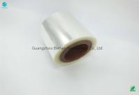 China One Side Layer EVA Adhesive BOPP Film Roll Shape For Cigarette Packed for sale