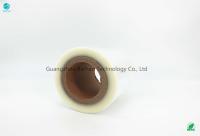 China One Side Layer EVA Adhesive BOPP Film Roll Shape For Cigarette Packed for sale