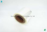 China One Side Layer EVA Adhesive BOPP Film Roll Shape For Cigarette Packed for sale