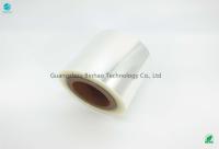 China For Cigarette Clean Glossy Shining BOPP Amination Lamination Film High Rate Shrinkage Thickness 21 Micron for sale