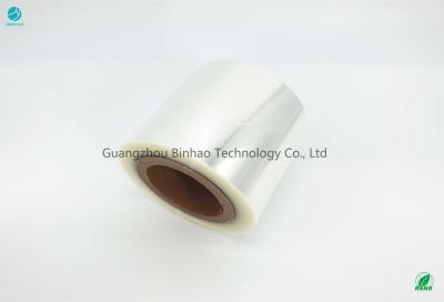 China For Cigarette Clean Glossy Shining BOPP Amination Lamination Film High Rate Shrinkage Thickness 21 Micron for sale