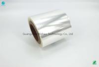 China For Cigarette Clean Glossy Shining BOPP Amination Lamination Film High Rate Shrinkage Thickness 21 Micron for sale