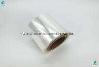 China For Cigarette Clean Glossy Shining BOPP Amination Lamination Film High Rate Shrinkage Thickness 21 Micron for sale