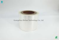 China High Function Cigarette Biaxially Oriented Polypropylene BOPP Film Shining Lucency for sale
