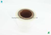 China High Function Cigarette Biaxially Oriented Polypropylene BOPP Film Shining Lucency for sale