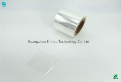 China Tobacco Boxes BOPP Plastic Film Heat Sealable Packing Materials Roll Shape for sale