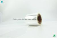 China Tobacco Boxes BOPP Plastic Film Heat Sealable Packing Materials Roll Shape for sale