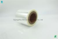 China 120mm Width King Size Cigarette BOPP Film Inner Core 76mm Control Distortion Problem Machine for sale