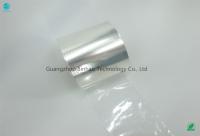 China Fully Clean Transparent Cigarette BOPP Film Shrinkage Middle High Rate 5%-8% for sale