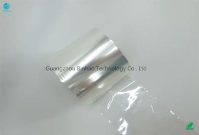 China High Tensile Strength 5% Shrink Cigarette BOPP Film Roll Impact Strength Rigid Toughness for sale