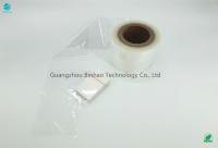 China Layer Sealable Transparent Bopp Film 2500m Length For Tobacco Package for sale