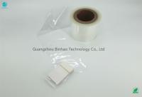China For HLP2 Machine Cigarette BOPP Packaging Film Mositure Proof 76mm Paper Core for sale