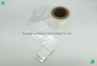 China For HLP2 Machine Cigarette BOPP Packaging Film Mositure Proof 76mm Paper Core for sale