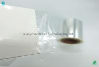 China For HLP2 Machine Cigarette BOPP Packaging Film Mositure Proof 76mm Paper Core for sale