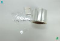 China For HLP2 Machine Cigarette BOPP Packaging Film Mositure Proof 76mm Paper Core for sale