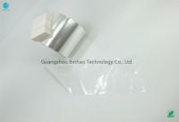China Classic Normal Size BOPP Film Roll For Cigarette Packaging Plastic Thickness 18um - 25um for sale