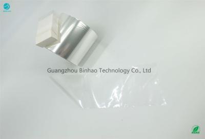 China Classic Normal Size BOPP Film Roll For Cigarette Packaging Plastic Thickness 18um - 25um for sale