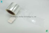China Thermal Lamination BOPP Film Roll For Tobacco Strong Stick Capability No Bubble Wrinkle Or Desquamate for sale