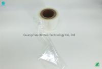 China Thermal Lamination BOPP Film Roll For Tobacco Strong Stick Capability No Bubble Wrinkle Or Desquamate for sale