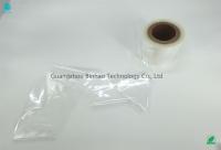 China Thermal Lamination BOPP Film Roll For Tobacco Strong Stick Capability No Bubble Wrinkle Or Desquamate for sale