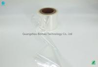 China Thermal Lamination BOPP Film Roll For Tobacco Strong Stick Capability No Bubble Wrinkle Or Desquamate for sale