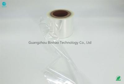 China Thermal Lamination BOPP Film Roll For Tobacco Strong Stick Capability No Bubble Wrinkle Or Desquamate for sale