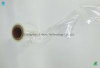 China Thermal Stability Lamination Cigarette BOPP Film Roll Transparent Inner Pack Density 0.91 g/cm3 for sale