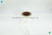 China Thermal Stability Lamination Cigarette BOPP Film Roll Transparent Inner Pack Density 0.91 g/cm3 for sale